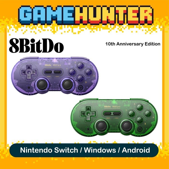 Jual 8bitdo Sn30 Pro Bluetooth Gamepad For Switch Windows Android 9968