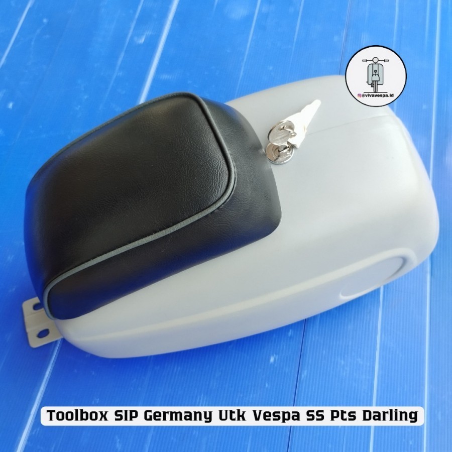 Jual Toolbox SIP Germany Utk Vespa SS Darling Pts dkk | Shopee Indonesia