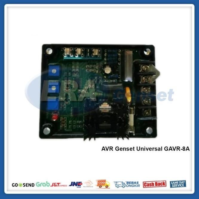 Jual Avr Genset Generator Universal Gavr-8A | Shopee Indonesia
