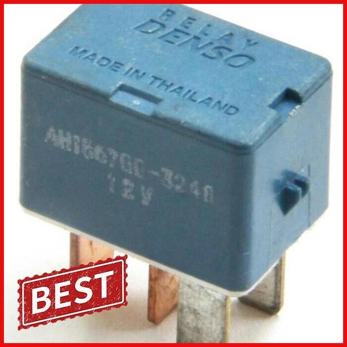 Jual [VRM] RELAY DENSO 12 VOLT (BIRU) | Shopee Indonesia