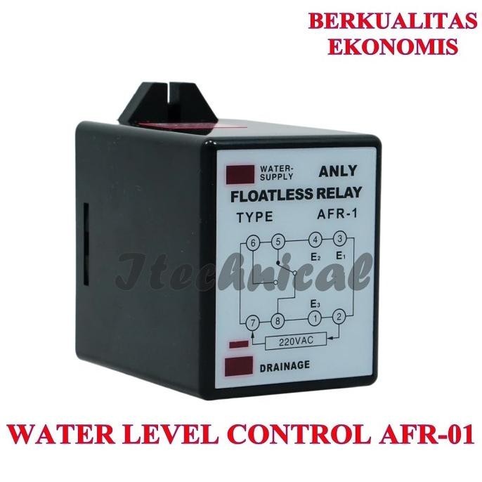 Jual WATER LEVEL CONTROL ANLY AFR-01 / WLC AFR 01 8 KAKI | Shopee Indonesia
