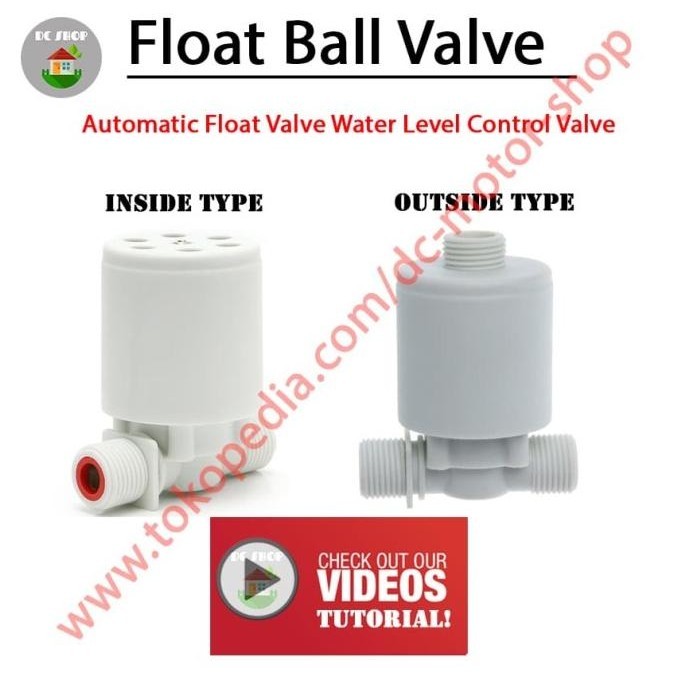 Jual Float Valve Control Tanki Air Otomatis Water Level Control Valve Ball | Shopee Indonesia