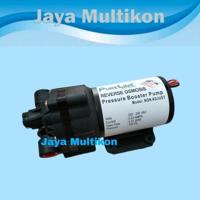 Jual HARGA DISC - Pompa Boster Reverse Osmosis 24 DC Volt untuk maximum ...