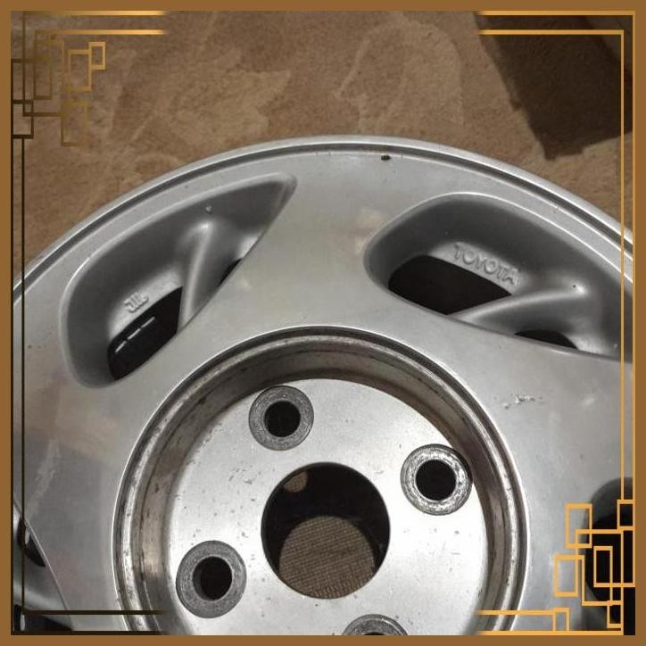 Jual [LPZ] VELG VELK MOBIL RING 14 TOYOTA KIJANG SUPER GRAND KAPSUL ...