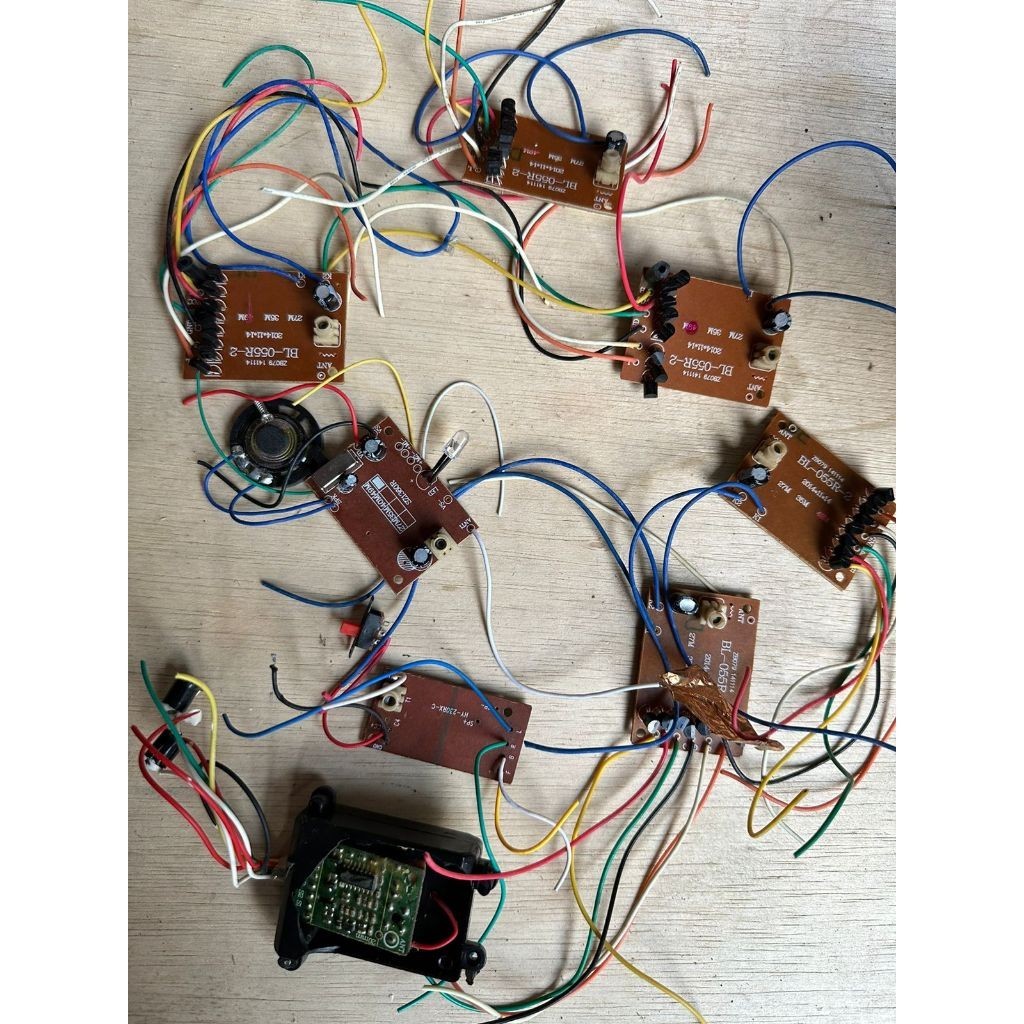 Jual Modul Rc 4 Chanel Dan 5 Chanel Papan Pcb Module Rc Remote Control ...