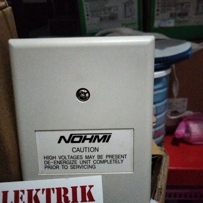 Jual Populer Module Nohmi Frr01Ua-Ss Fire Alarm System | Shopee Indonesia