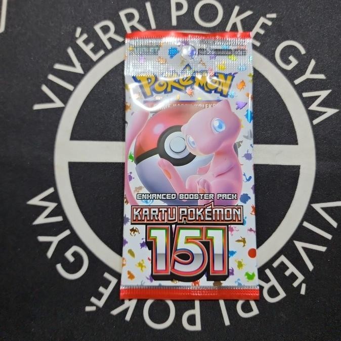 Jual KARTU POKEMON 151 BOOSTER PACK SV2A POKEMON TCG INDONESIA BEST SELLER | Shopee Indonesia