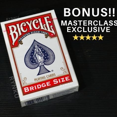 Jual KARTU REMI BICYCLE BRIDGE SIZE MERAH RED PLAYING CARDS HIGH ...