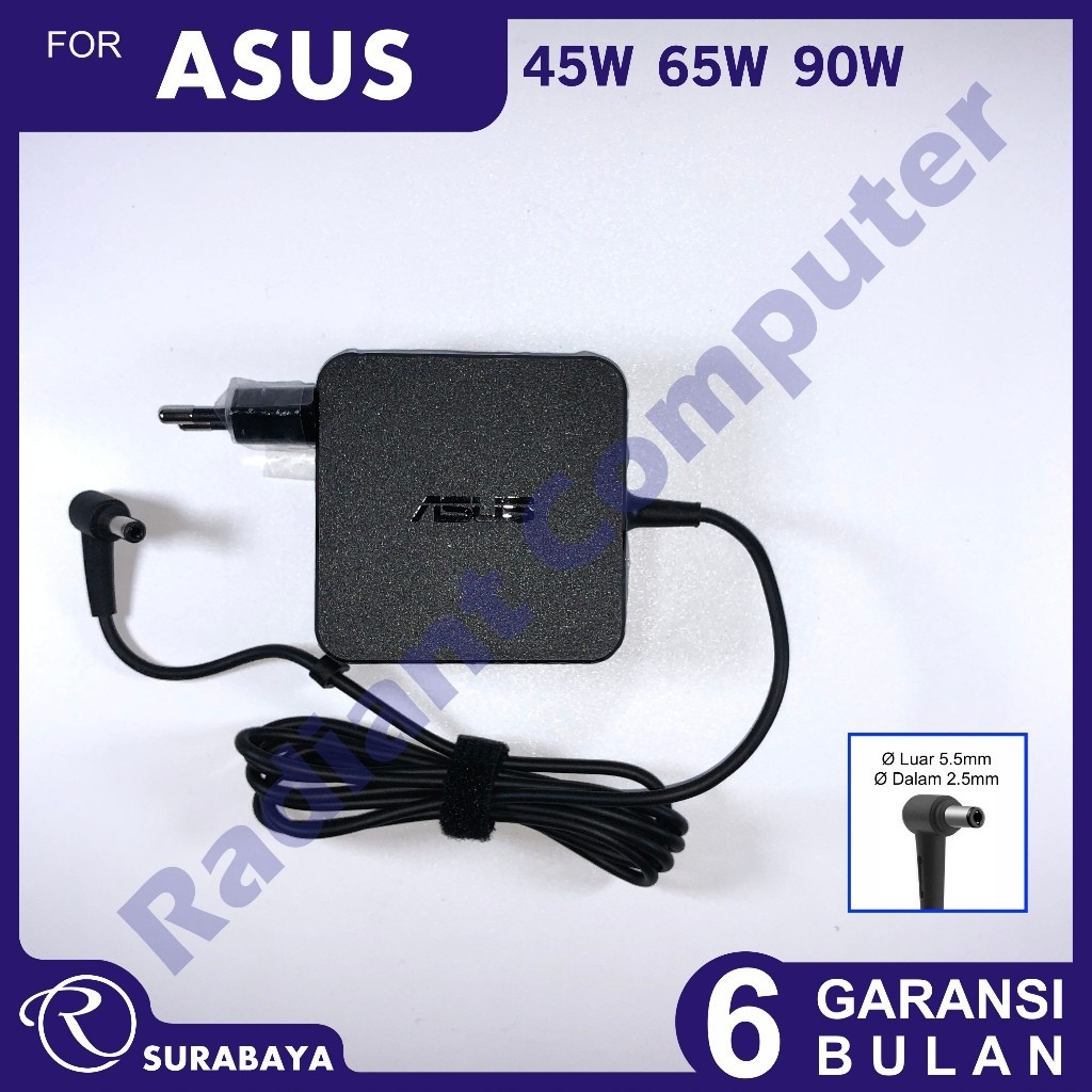 Jual Adaptor Charger Asus A451 A451L A451LB A451LD A451LN | Shopee Indonesia