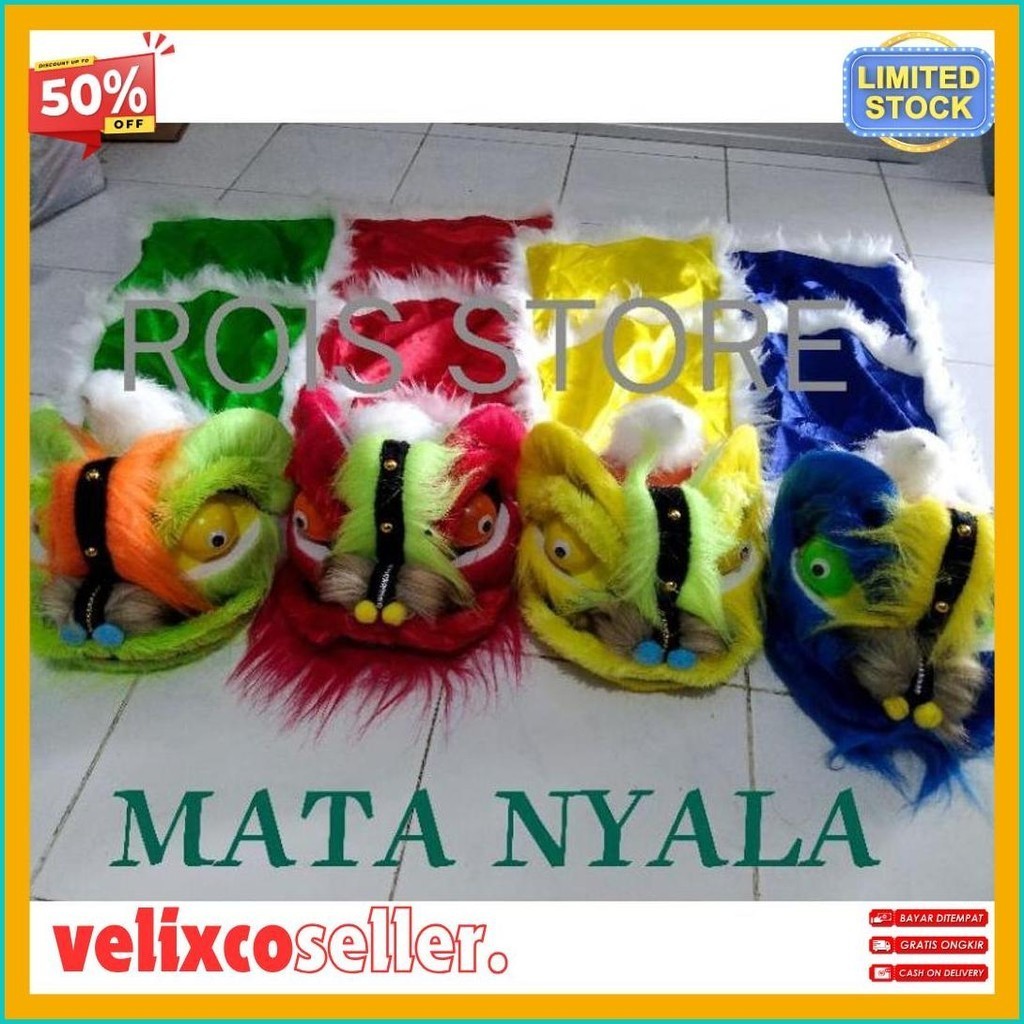 Jual Mainan Barongsai Mata Nyala (Lagi Rame) | Shopee Indonesia