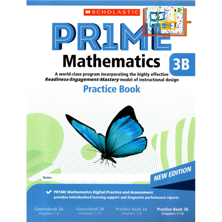 Jual Pr1me Mathematics Level 3 (New Edition) (Prime Maths - Scholastic ...