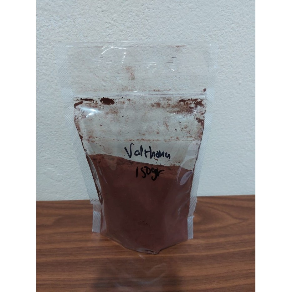 Jual Valrhona Chocolate / 100% Cocoa Powder / Coklat Bubuk 150Gram ...