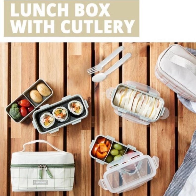 Jual LOCK & LOCK Lunch Box Set Tempat Makan | Shopee Indonesia