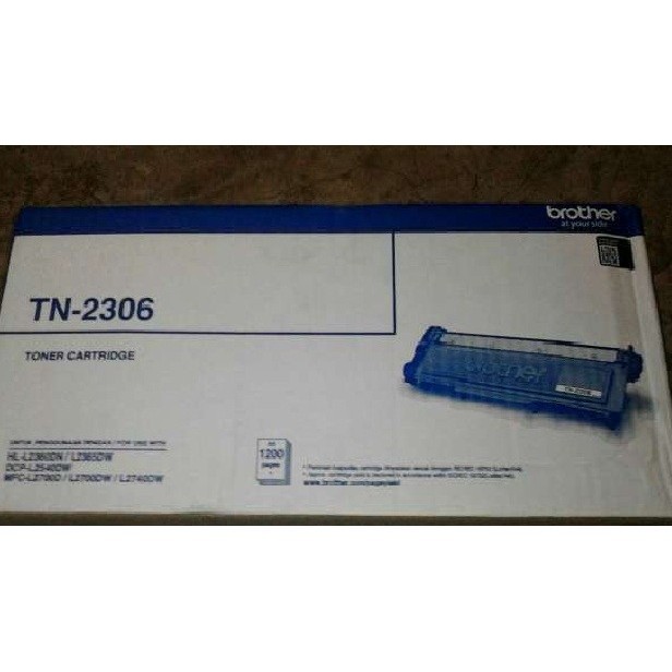 Jual Unik Toner Brother Original Tn2306 For Hl-2360Dn,Hl-2365Dw,Dll ...