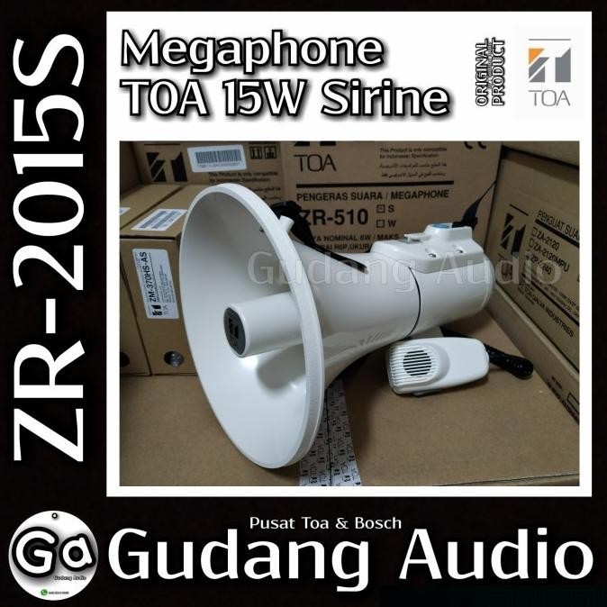 Jual Distributor Toa Megaphone Zr-2015S ( Sirine) | Shopee Indonesia