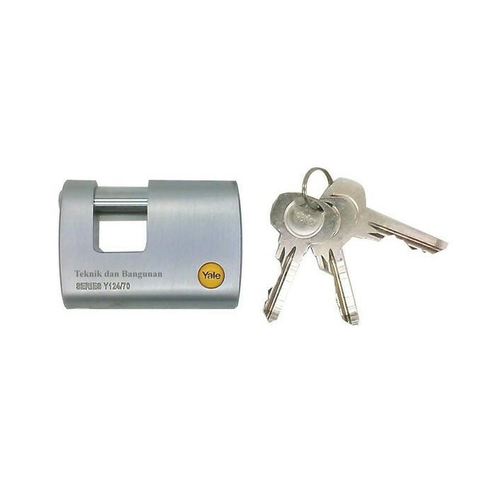 Jual Gembok Yale Original-Y124-70-115-1 Baru!! | Shopee Indonesia