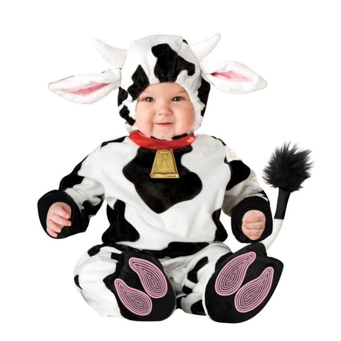 Jual PROMO COW kostum bayi animal kostum foto studio sapi baby costume ...