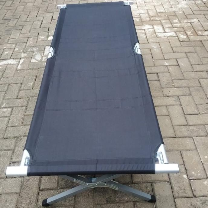 Jual Folding Bed Velbed Alumunium Hitam - Tempat Tidur Lipat Baru ...