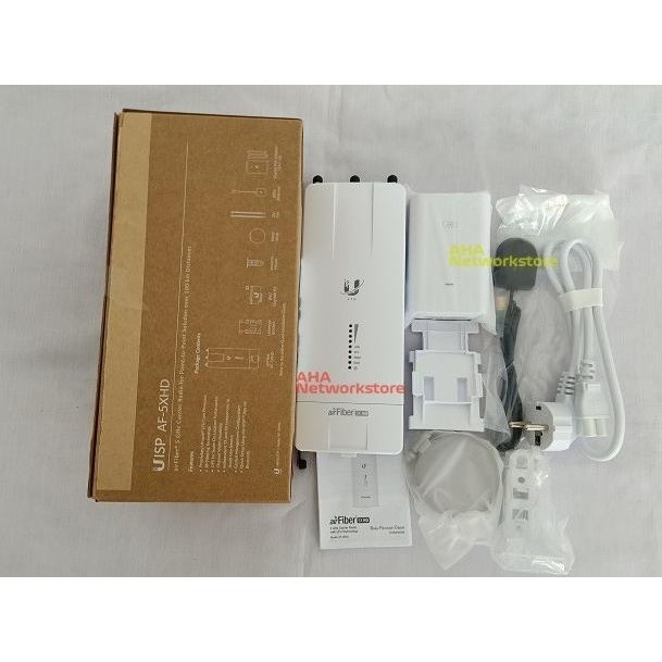 Jual BEBAS ONGKIR - Ubiquiti AirFiber AF 5XHD 5GHz Carrier with LTU ...