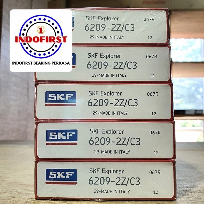 Jual Bearing Motor Ball Bearing Skf 6209 Zz C3 | Shopee Indonesia