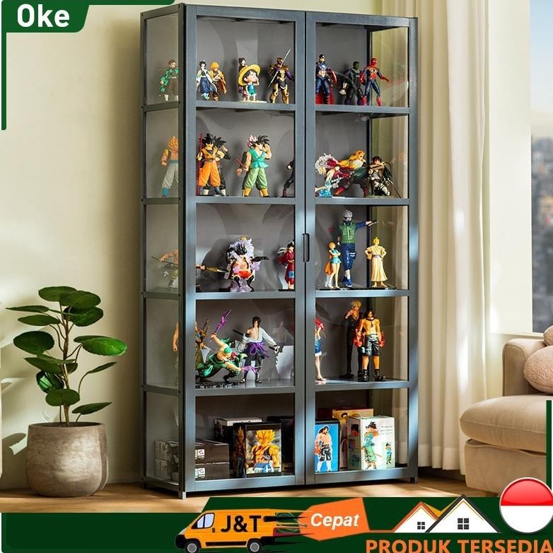 Jual Lemari hias RAK PAJANGAN SERBAGUNA Lemari Pajangan Lemari Display ...
