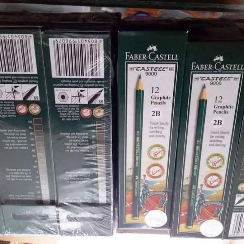 Jual Pensil Faber Castell 2B Ujian Computer (12 Pcs) | Shopee Indonesia