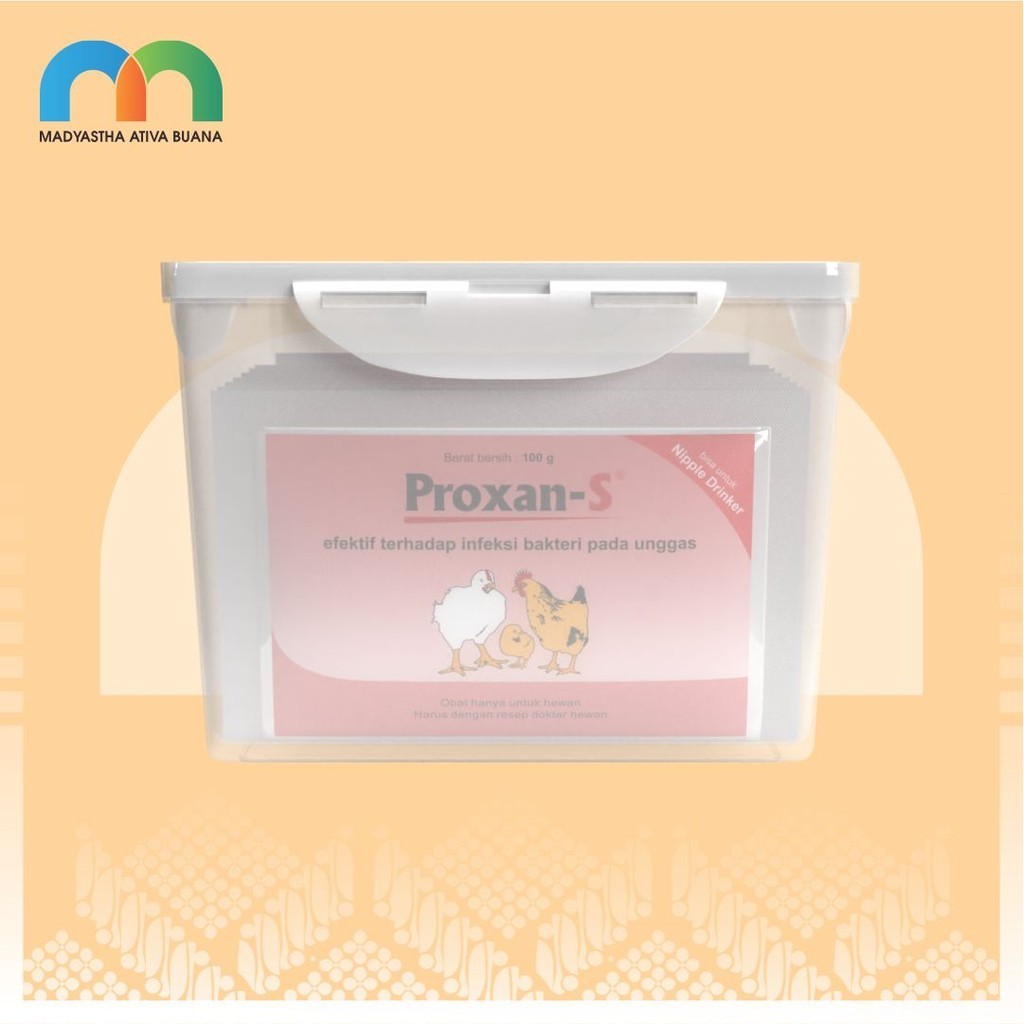 Jual Proxan-S 1 Kg Medion Obat Sistem Pernafasan Ayam | Shopee Indonesia