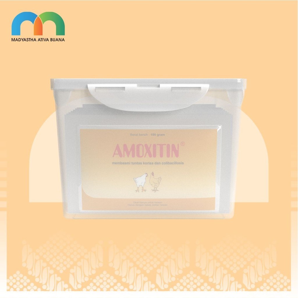 Jual Amoxitin 1 Kg Medion Obat Sistem Pernafasan Ayam | Shopee Indonesia