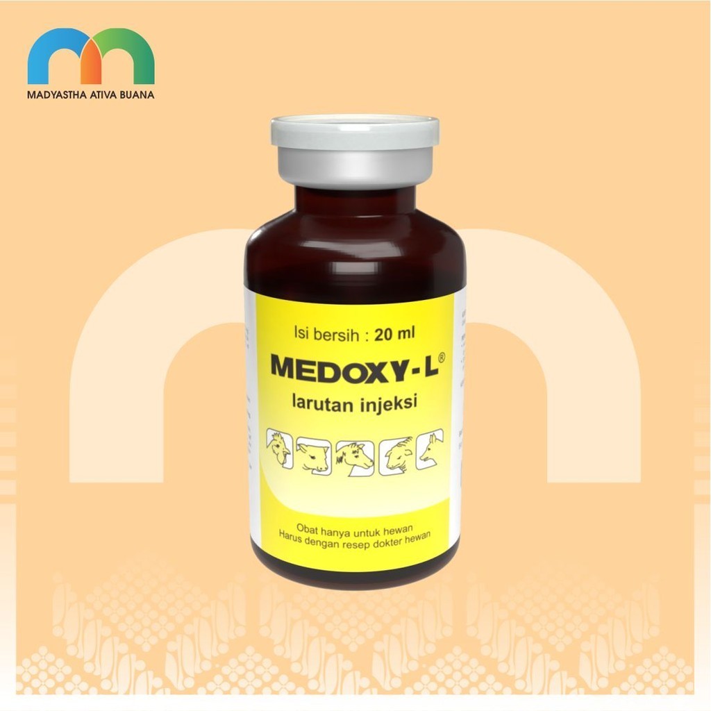 Jual Medoxy-L Btl 20 Ml Medion Obat Sistem Pernafasan Ayam | Shopee ...