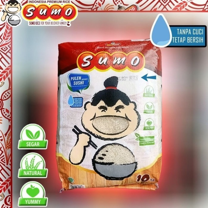Jual Beras Sumo Merah 10 Kg | Shopee Indonesia