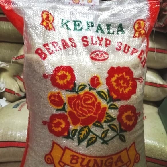 Jual Beras Setra Ramos Cap Bunga 10Kg | Shopee Indonesia