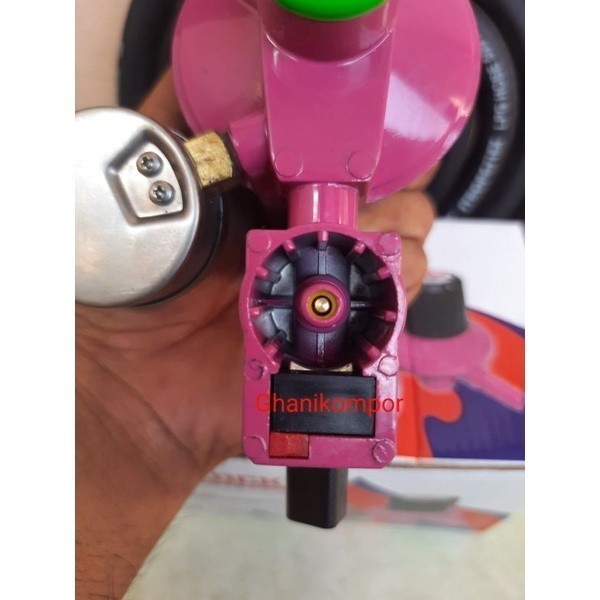 Jual Regulator Gas Lpg Pertamina Safety Lock -Pinlock -Kopan Top Gas ...