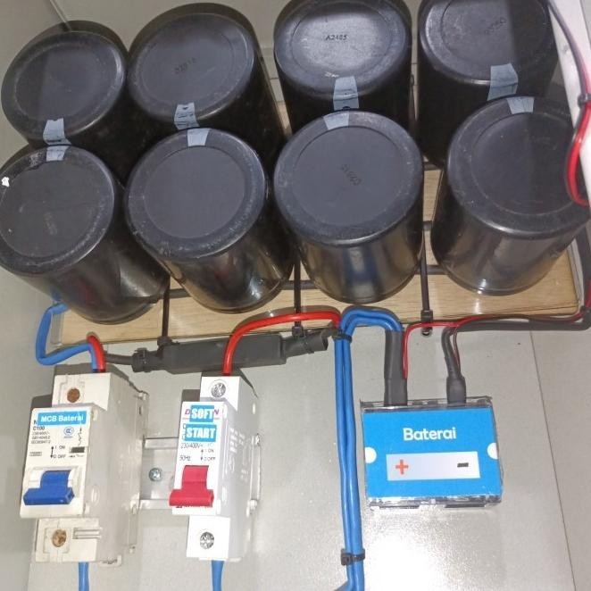 Jual Kapasitor Bank 12V 24V 48V Dc Capacitor Bank Dc Plts Box Panel ...