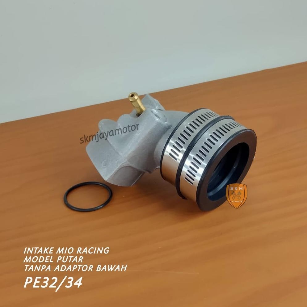 Jual VIRAL Intake Manifold Manipol Mio Karbu Pe24/Pe28/Pe32 tanpa Adaptor Bawah Ka-67 | Shopee ...