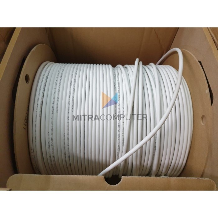Jual Kabel LAN STP AMP Cat 5 Outdoor - 1 Roll | Shopee Indonesia