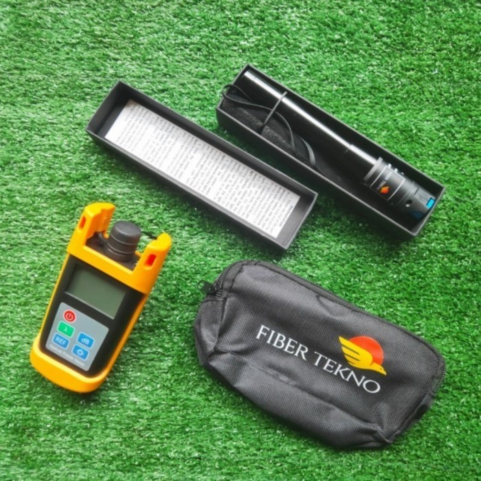 Jual OPM Optical Power Meter & Senter Optic FO - Visual Fault Locator ...