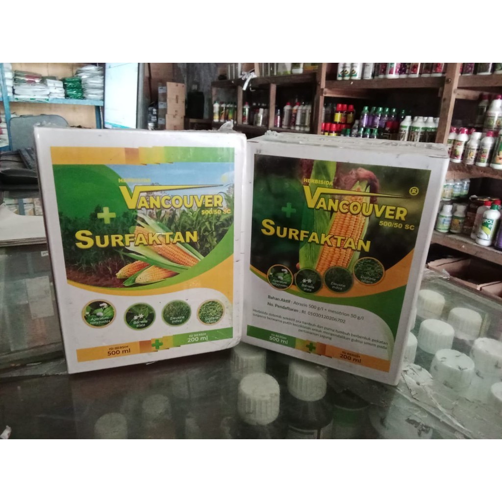 Jual herbisida VANCOUVER +surfaktan 500ml | Shopee Indonesia