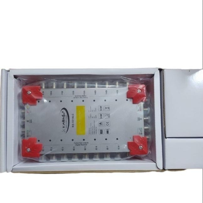 Jual Multiswitch 5x16 Cascade KS-5016LC | Shopee Indonesia