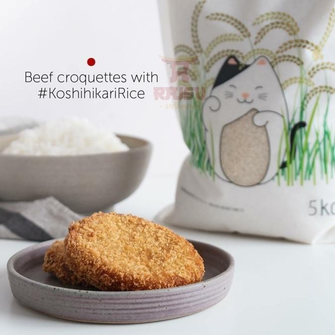 Jual BERAS JEPANG JAPONICA BERAS KOSHIHIKARI 5KG BERAS PREMIUM RAISU ...