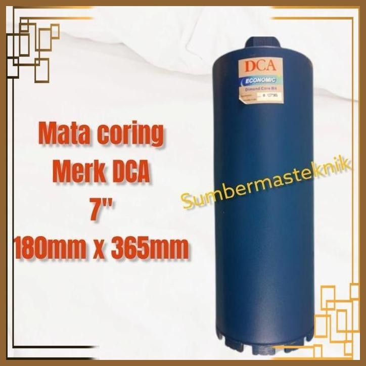 Jual [SMT] MATA KORING 7" CORING CORE DRILL 7 INCH MATA KORING 180MM x ...