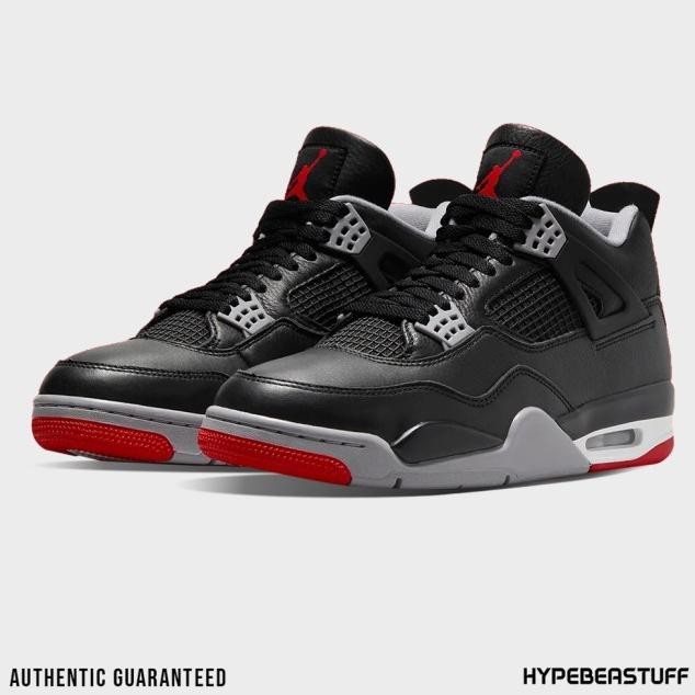 Jual Nike Jordan 4 Retro Bred Reimagined | Shopee Indonesia
