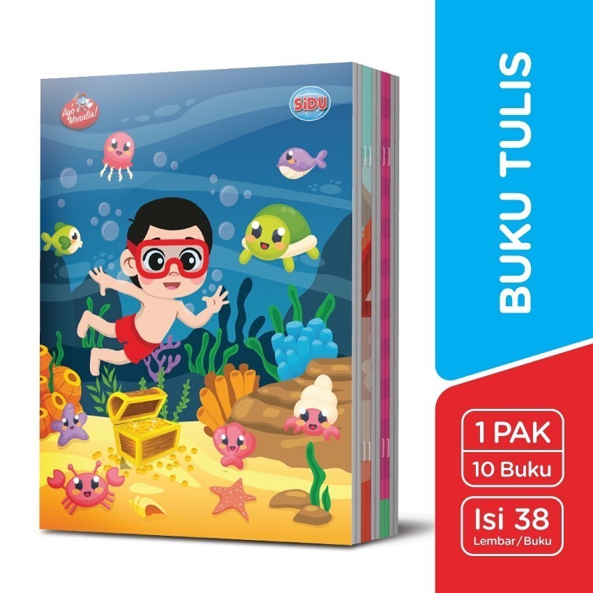 Jual [Warung ATK] SiDU Buku Tulis 38 Lembar SDU EB 38 | Shopee Indonesia