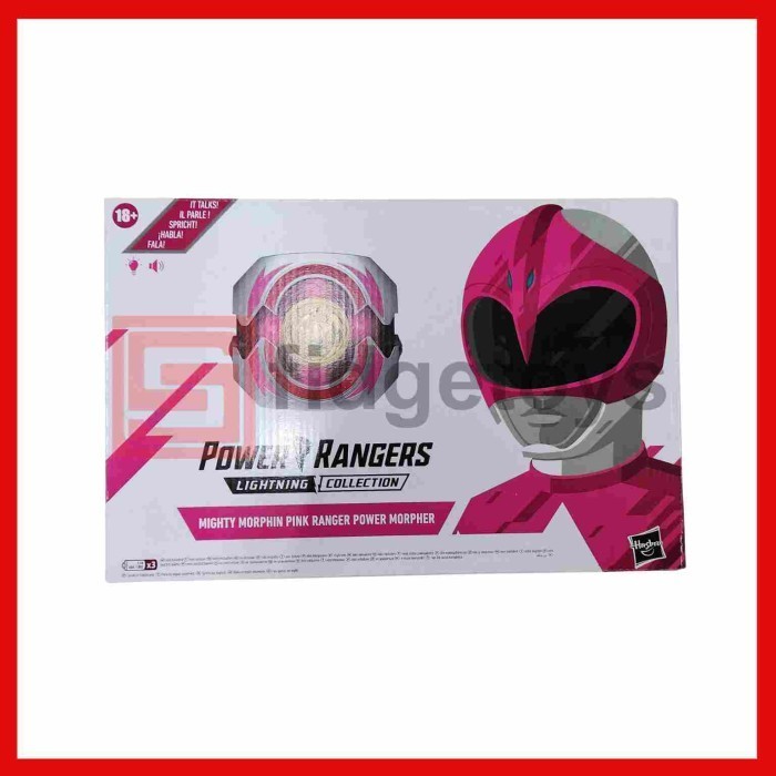 Jual Hasbro Power Rangers Mighty Morphin Pink Ranger Power Morpher ...