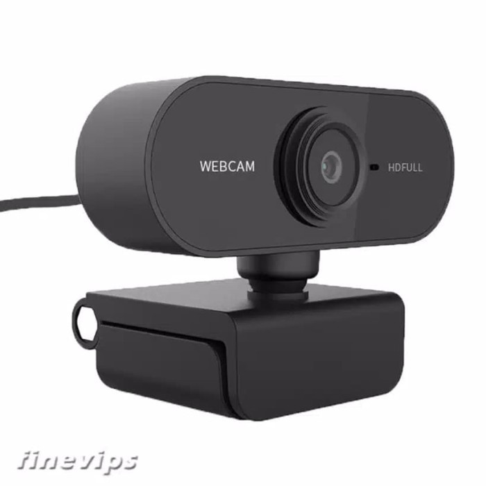 Jual Webcam 1080P Ful HD PC Camera Auto Zoom Meeting Rotatable Diputar ...