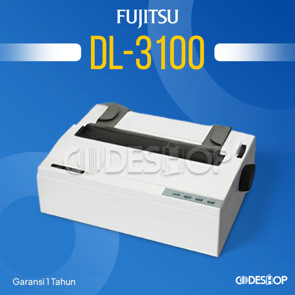 Jual Printer Kasir Dot Matrix FUJITSU DL3100 Cetak Kertas Rangkap NCR | Shopee Indonesia