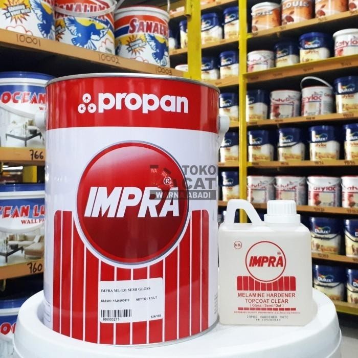 Jual Propan Impra Melamine Clear 131 5 Liter | Shopee Indonesia