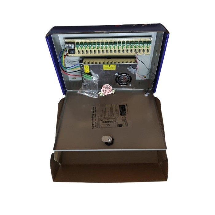 Jual Bagus Power Supply 30A Box Panel / Adaptor Psu 12V 30A Power ...