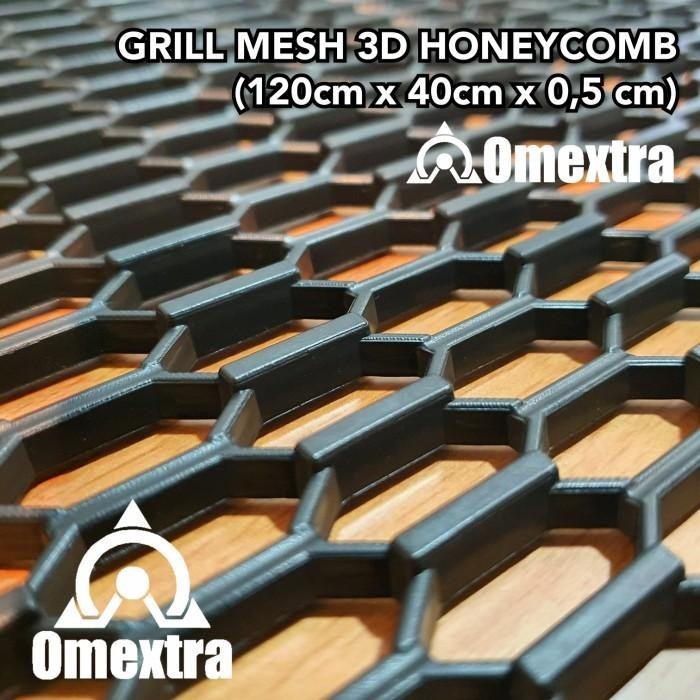 Jual Car Grill Mesh Honeycomb 3D Gril Mesh Grille Sheet Grill Jaring ...
