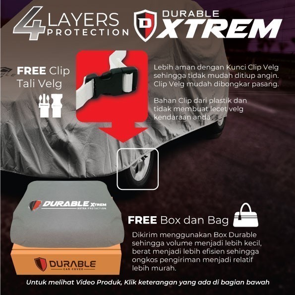 Jual Cover Mobil Xtrem Toyota All New Alphard Vellfire Kijang Innova ...