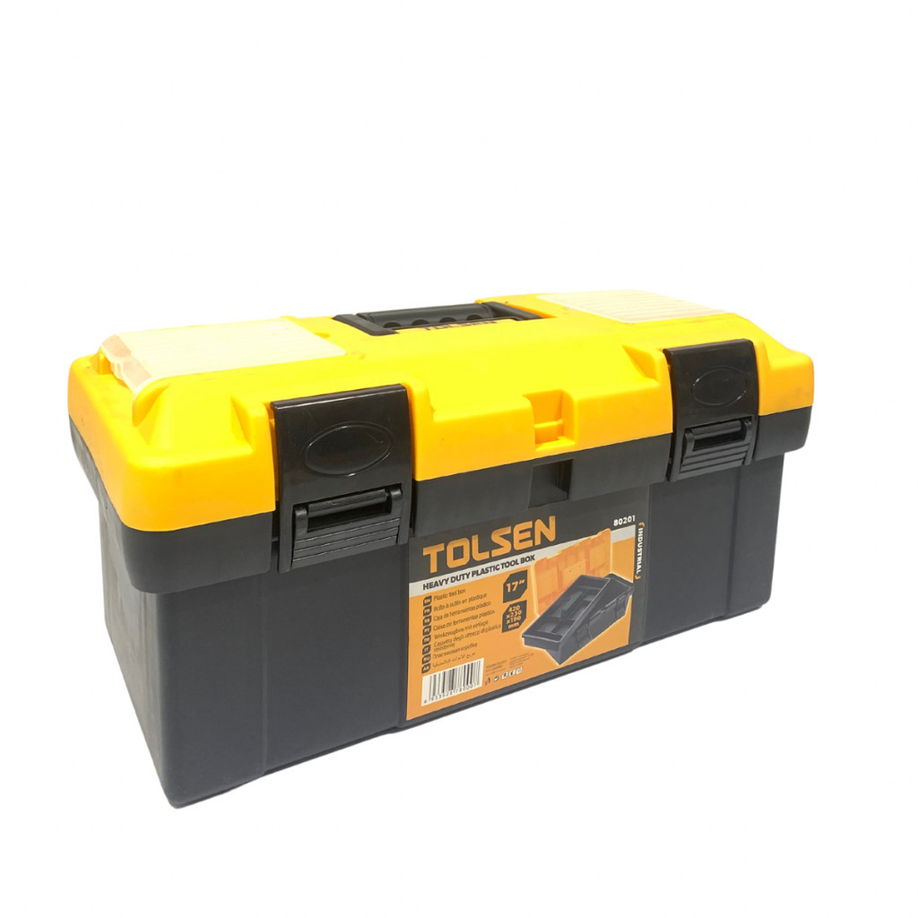 Jual Tool Box 17inci TELSON / Kotak Penyimpanan Alat Bangunan tukang ...